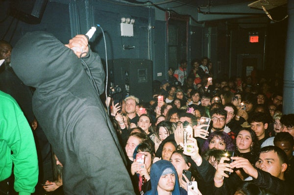 Here's How Florida Rapper $Not Got Ready For His NYC Show - Essence