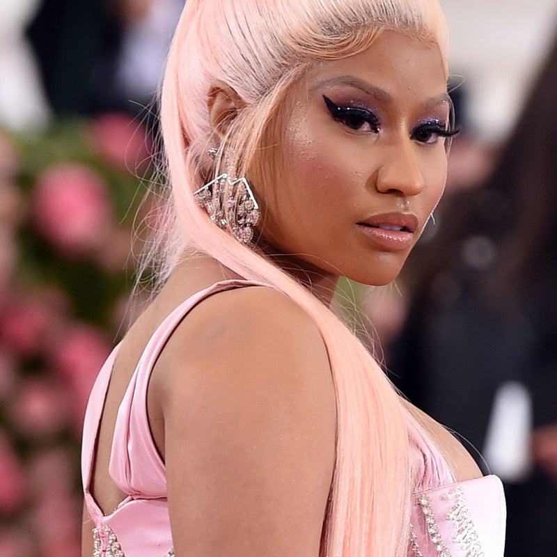 15 Celebrities Who Will Convince You To Try Pink Hair This Spring - Essence