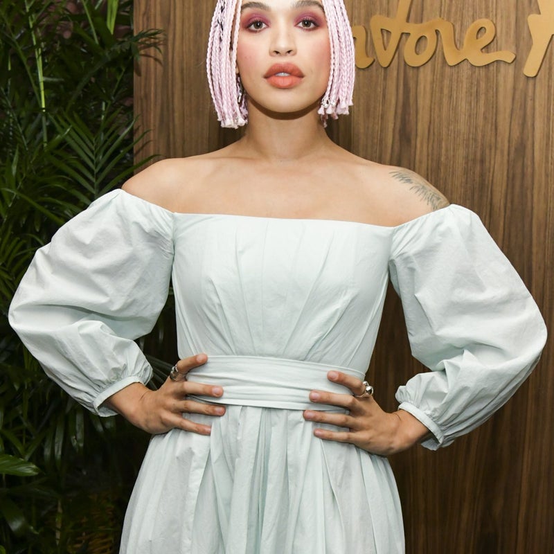 15 Celebrities Who Will Convince You To Try Pink Hair This Spring - Essence