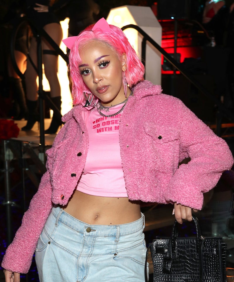 15 Celebrities Who Will Convince You To Try Pink Hair This Spring - Essence