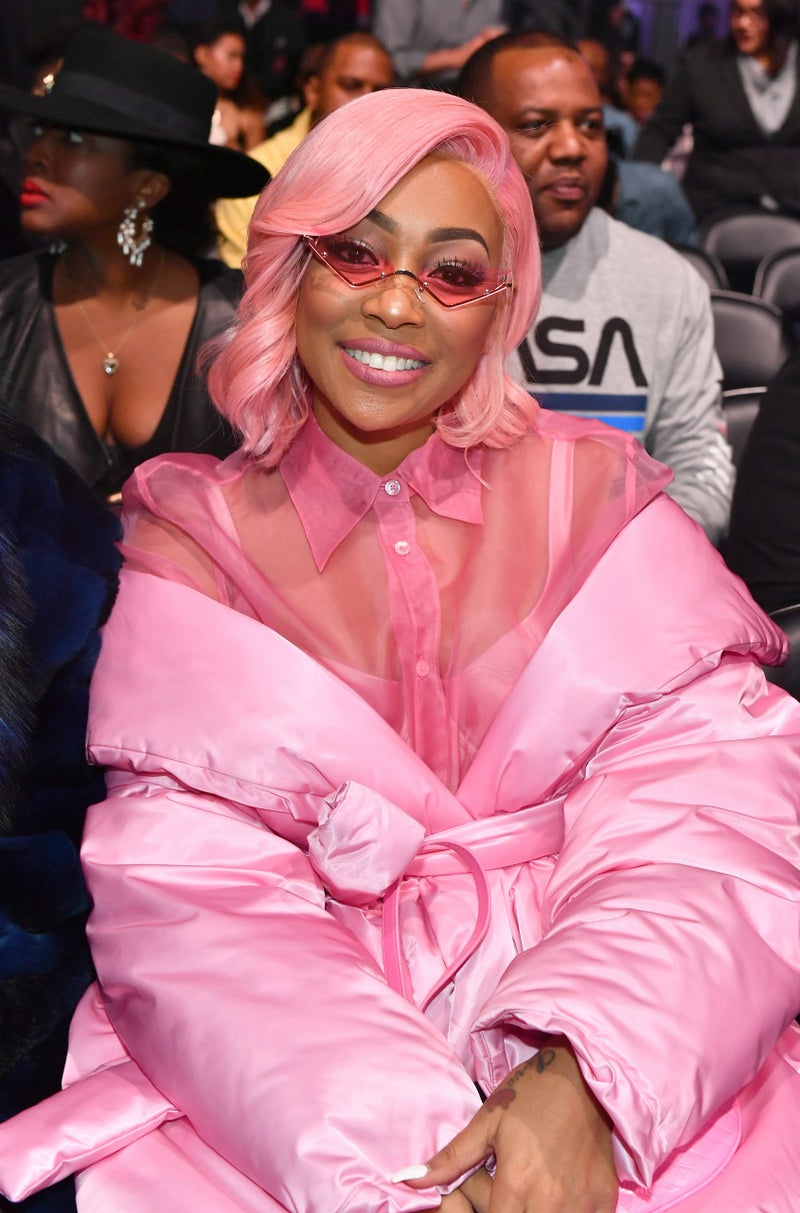 15 Celebrities Who Will Convince You To Try Pink Hair This Spring - Essence