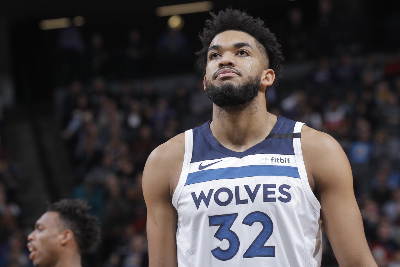 Karl-Anthony Towns Reveals Mother Is In A Coma Due To Coronavirus ...