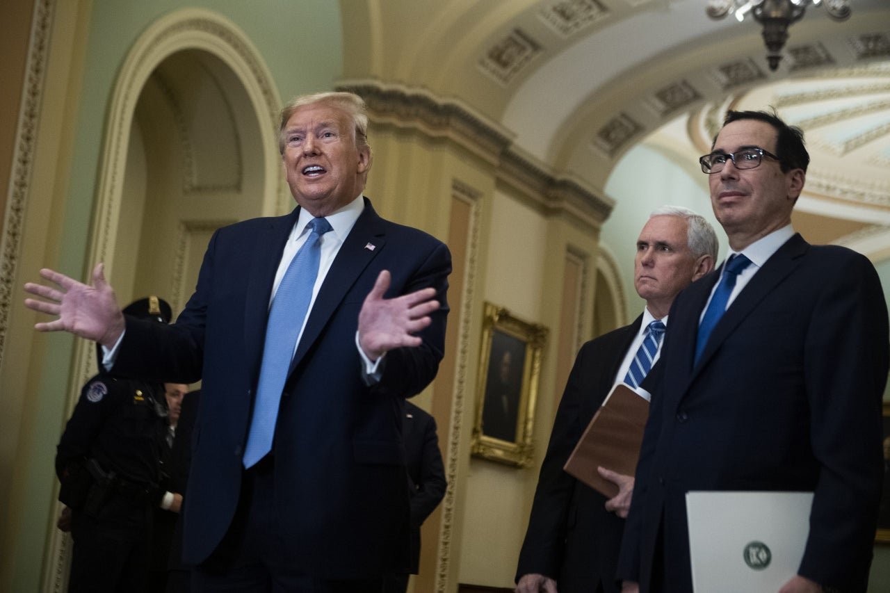 Trump Pushes To Send Checks Directly To Americans As Part Of ...