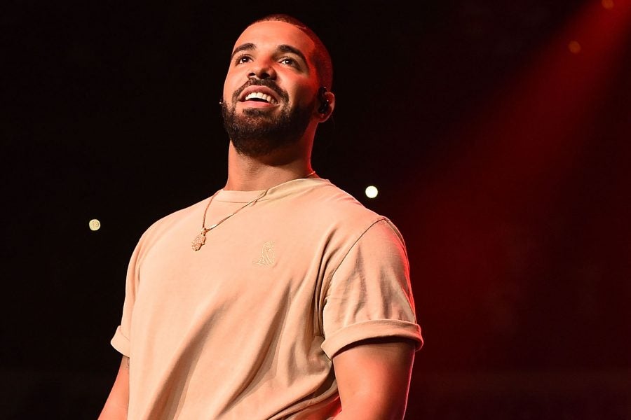 Drake Reveals The First Photo Of His Son Adonis - Essence