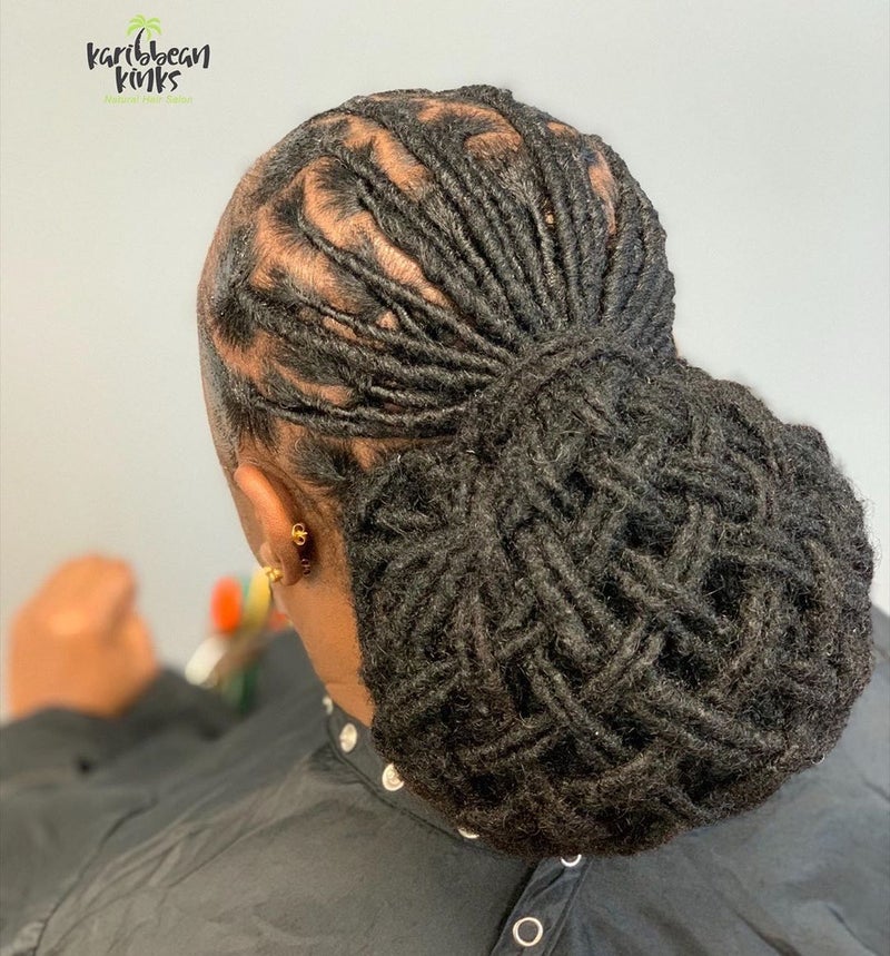 21 Creative Ways To Style Your Locs - Essence