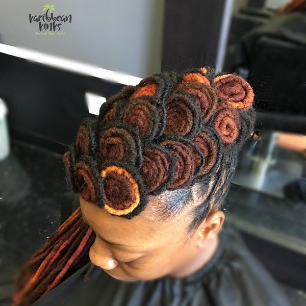 21 Creative Ways To Style Your Locs - Essence