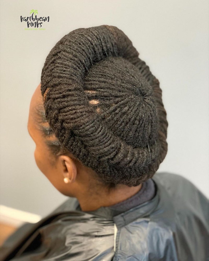 21 Creative Ways To Style Your Locs - Essence