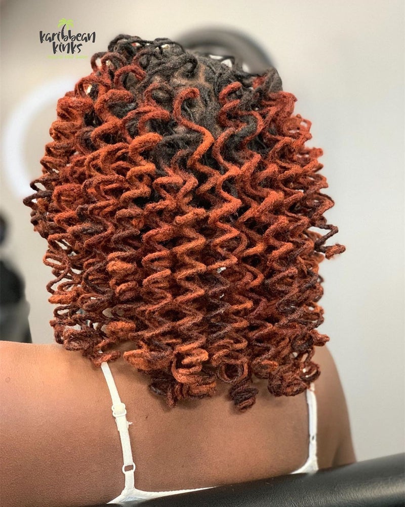 21 Creative Ways To Style Your Locs - Essence