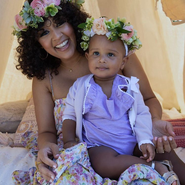 Tia Mowry-Hardrict Dresses Her Daughter Cairo As The Cutest Baby Chef ...