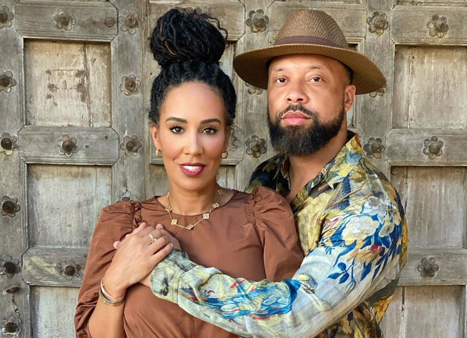 'Real Housewives Of Atlanta' Star Tanya Sam Served Looks On Her African ...