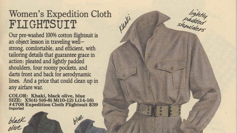 Thrilling Partners With Banana Republic For First Collaboration ...