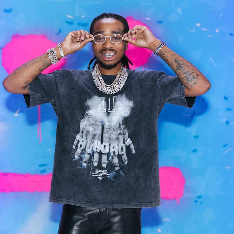 Quavo Releases Second Collection With Boohoo Man - Essence