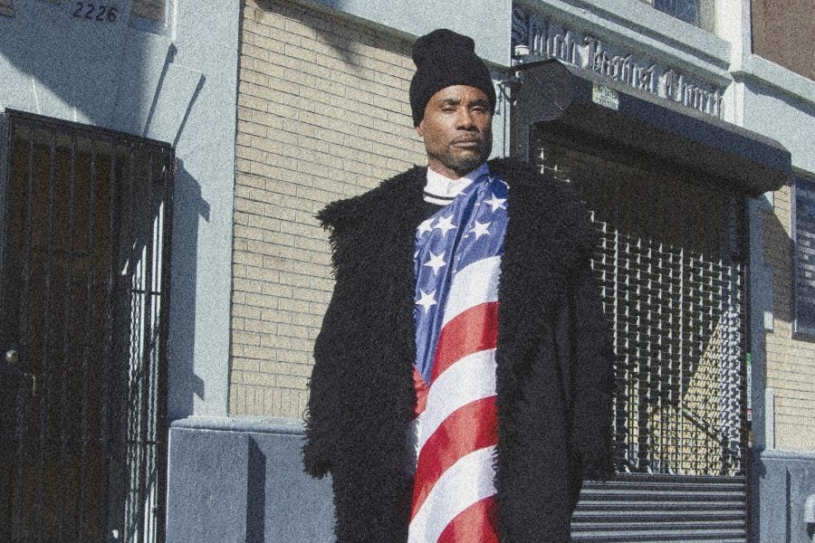 Watch Billy Porter's New Video 'For What It's Worth' - Essence