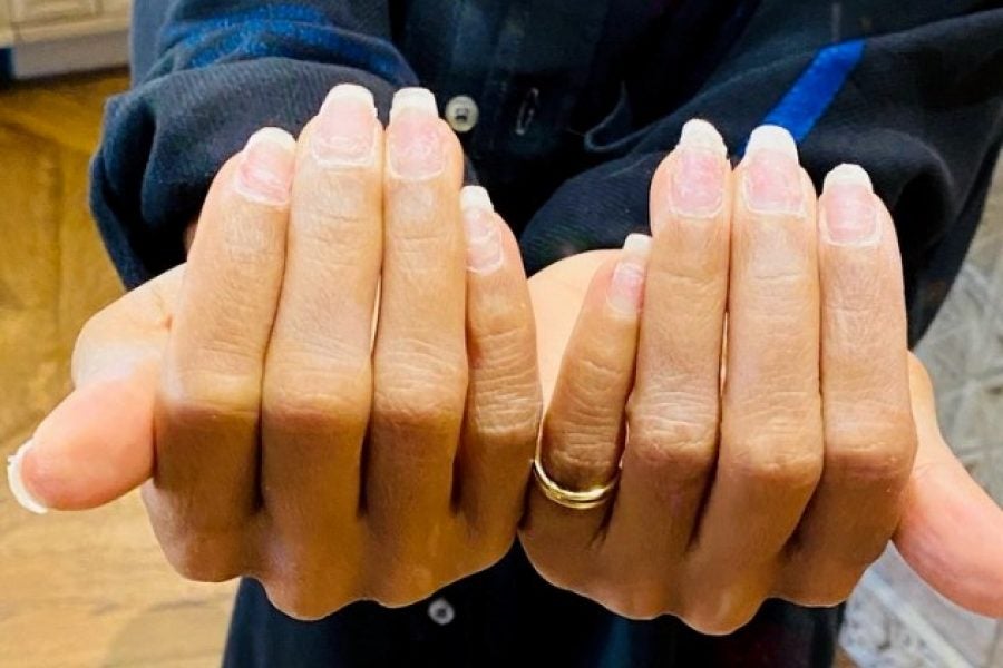 These Celebrity Quarantine Nail Disasters Are Hilarious - Essence