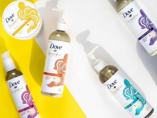 I Tried Dove’s New Amplified Textures Line On My Low Porosity 4B Hair ...