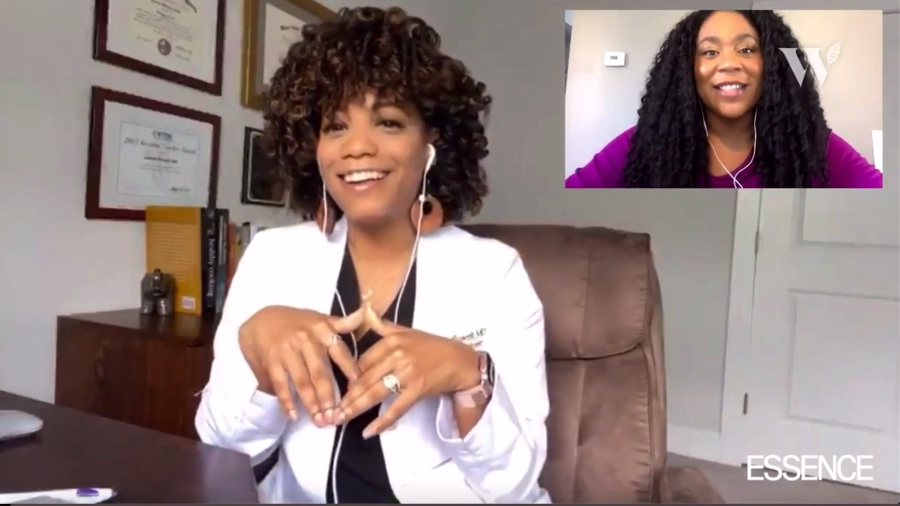 Dr. Lauren 'The Culinary Doctor' Powell Shares Tips For Determining ...