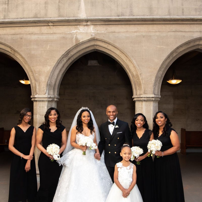 Kenny Lattimore And Judge Faith's Exclusive Wedding Photos - Essence