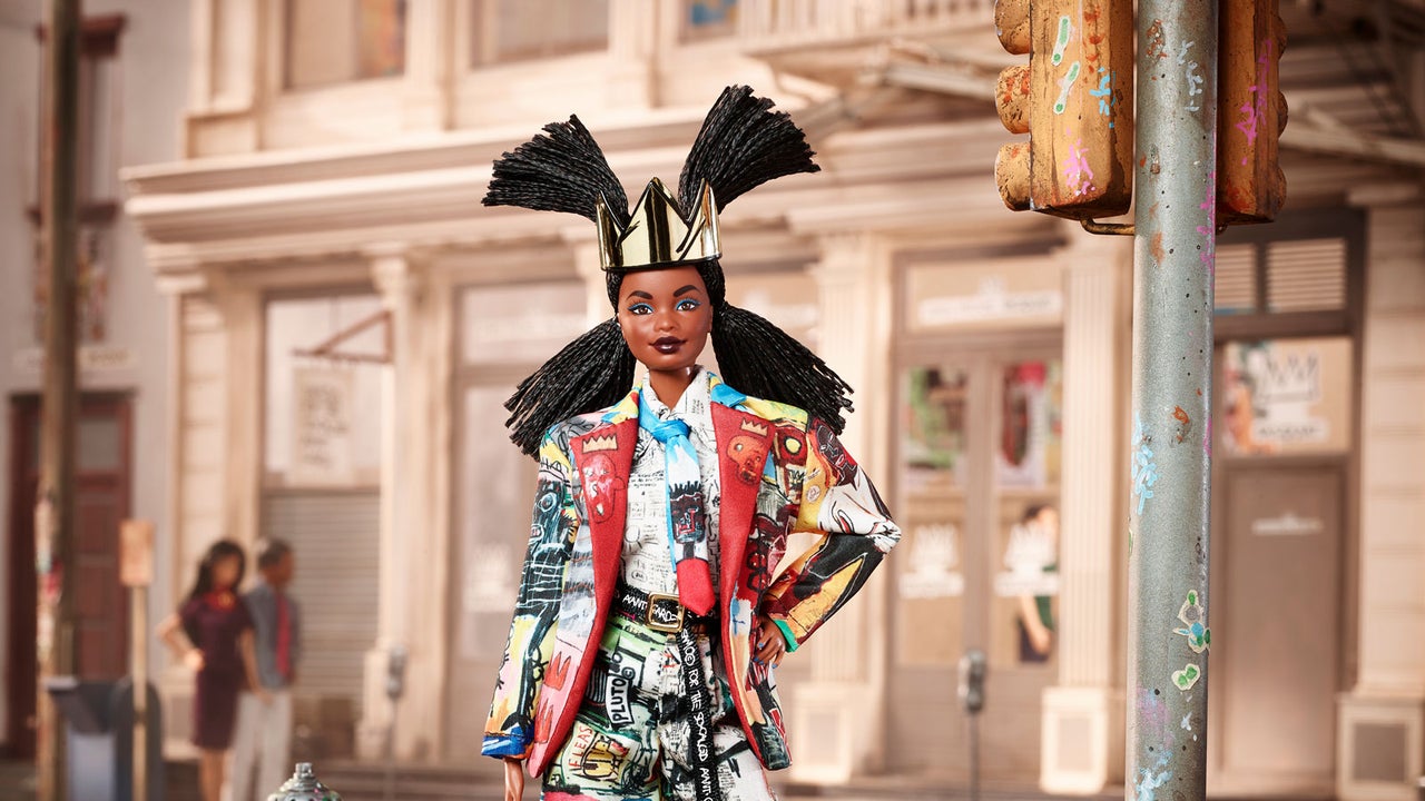 Barbie Collaborates With Basquiat For World Art Day - Essence | Essence