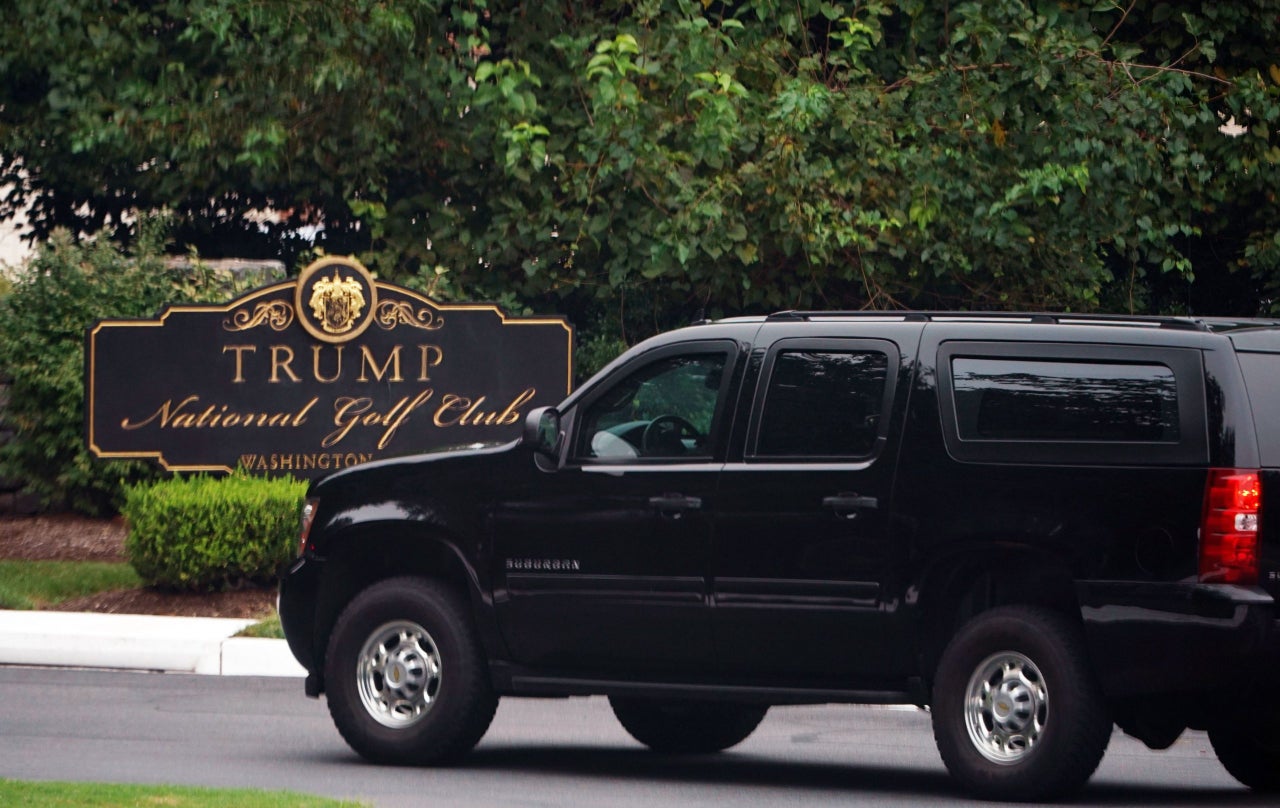 Secret Service Places 'Emergency Order' For Golf Carts In Town With ...