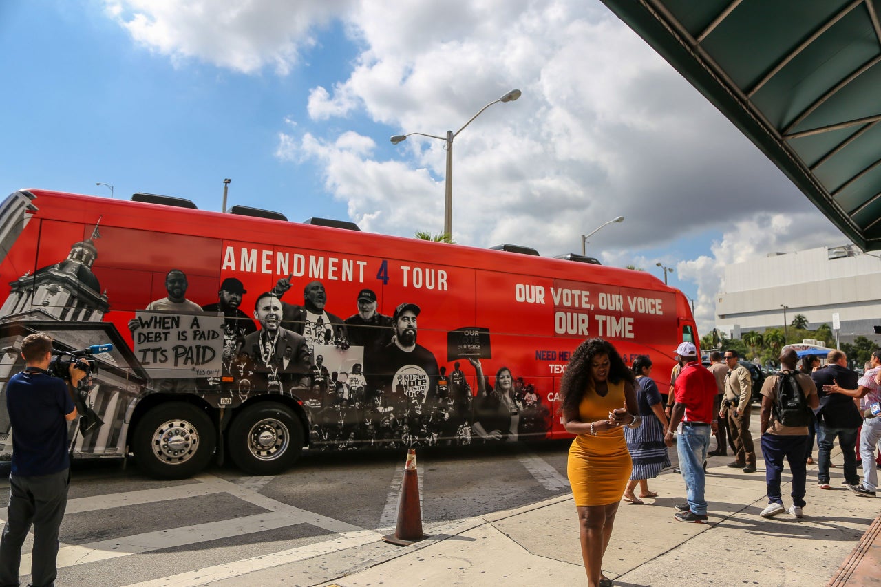 Judge Rules Florida Can't Stop Ex-Felons From Voting Because Of ...