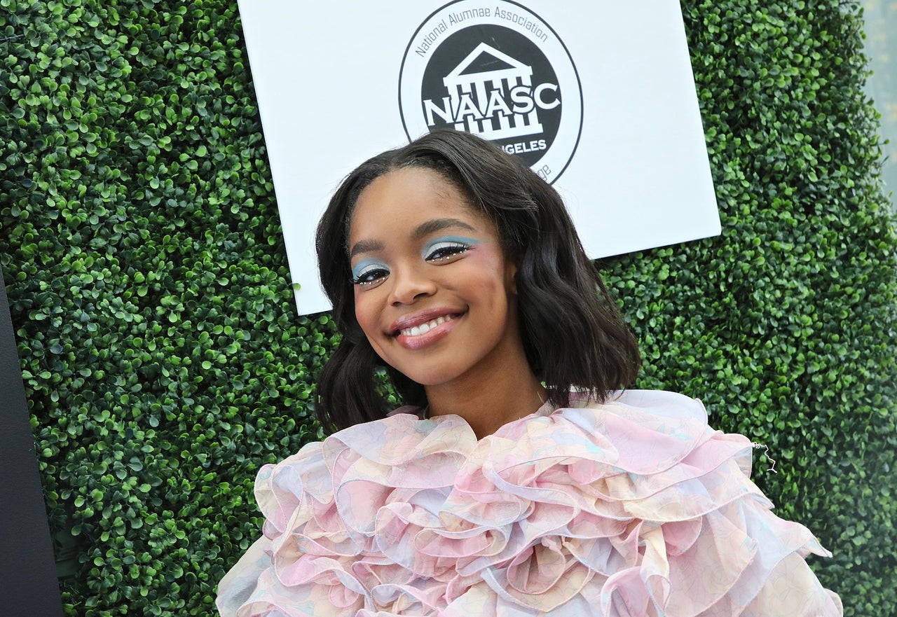 Marsai Martin Enlists Young Hollywood Stars For Comfy Spin On # ...