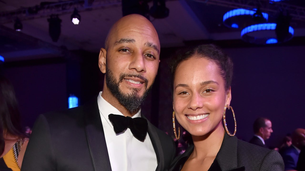 Alicia Keys And Husband Swizz Beatz Struggle To Remove Gel Manicure ...