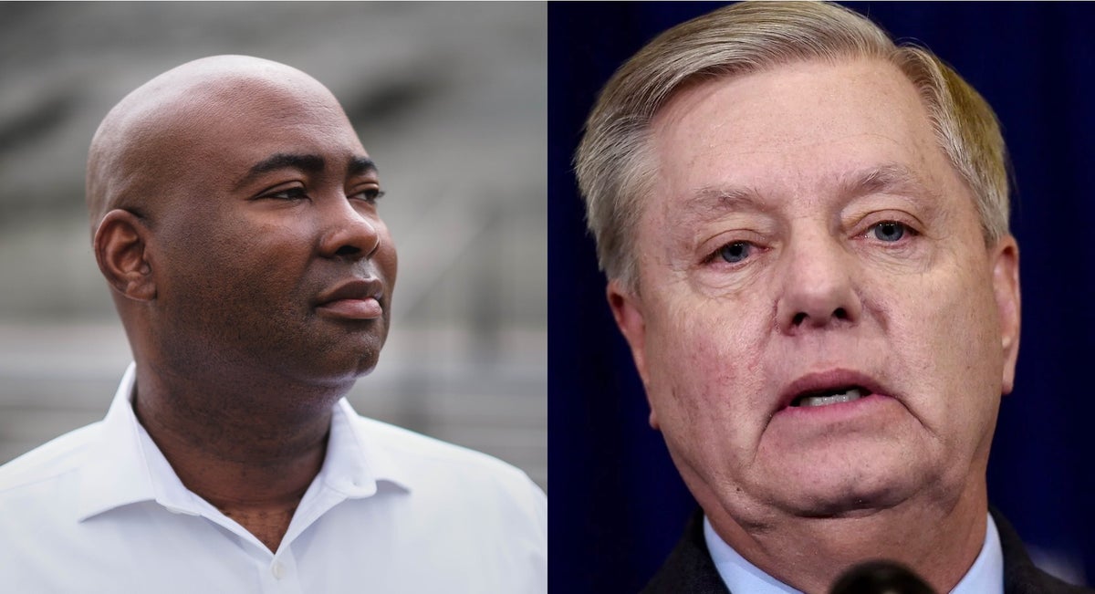 Jaime Harrison Mocks Lindsey Graham On National Best Friends Day: ‘Your ...