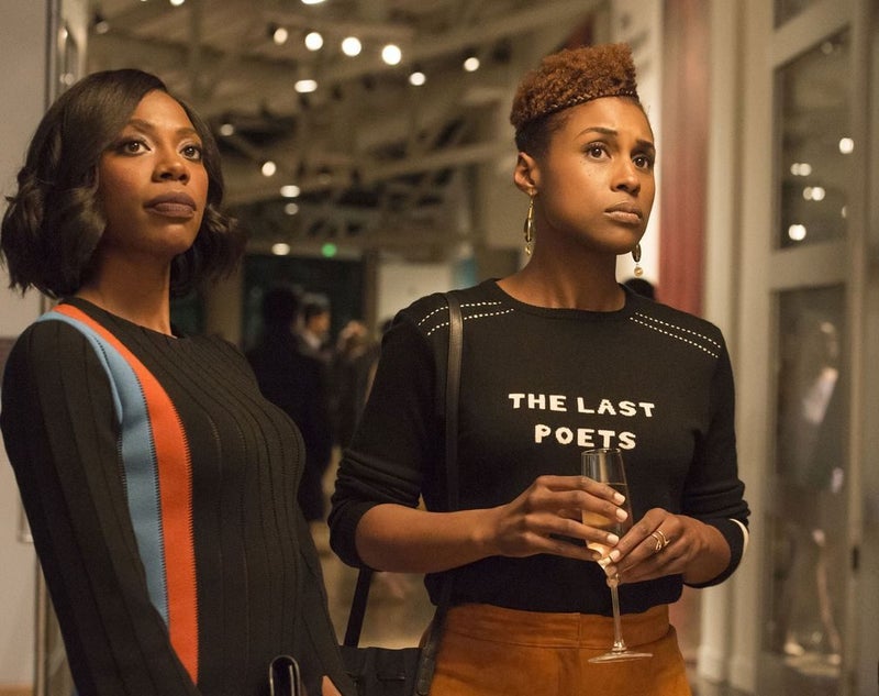 7 Times Molly And Issa From 'Insecure' Were BFF Beauty Goals - Essence