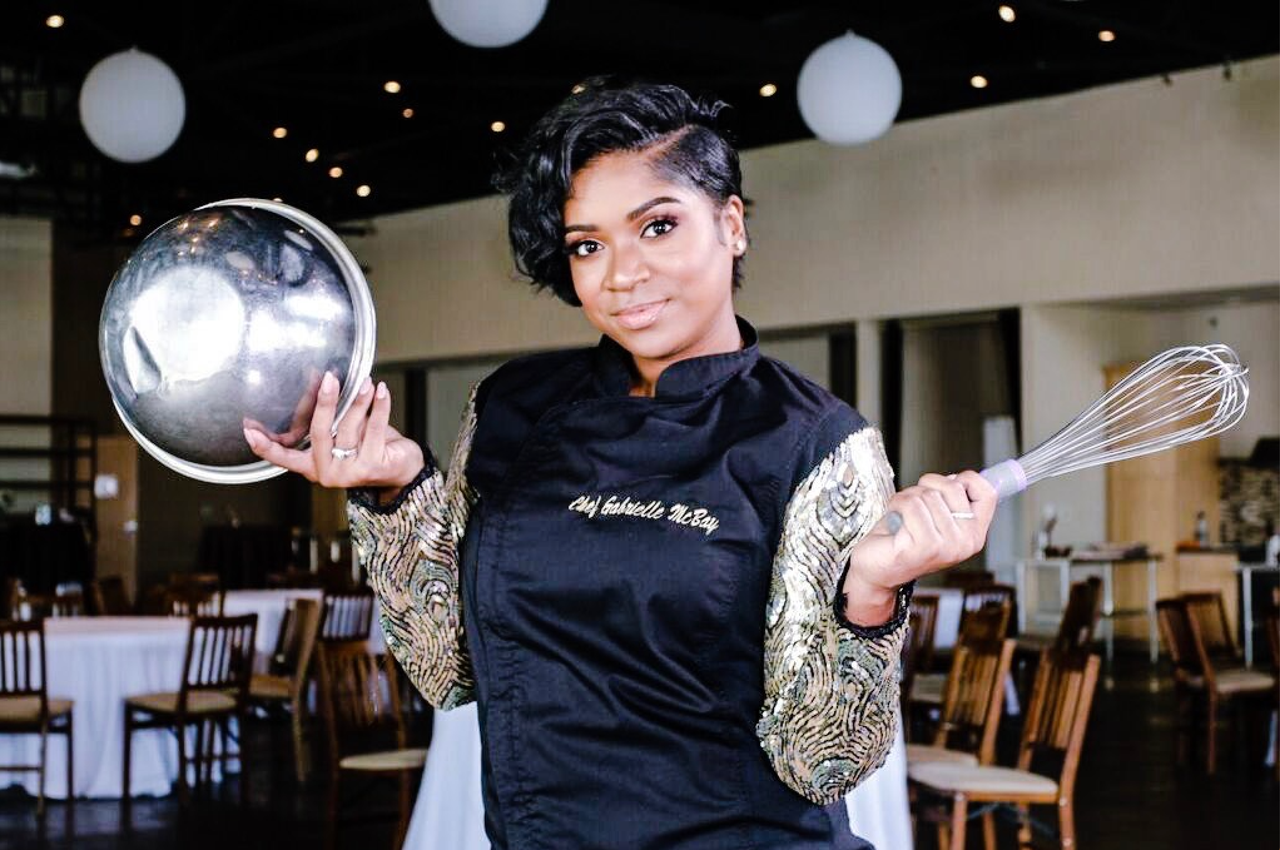 Chef Gabrielle McBay Creates Recipes With Ingredients You Have At Home ...