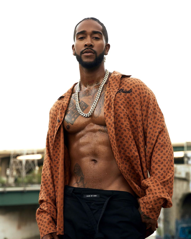 Man Crush Monday: 10 Photos Of Omarion Glowing And Being Unbothered ...