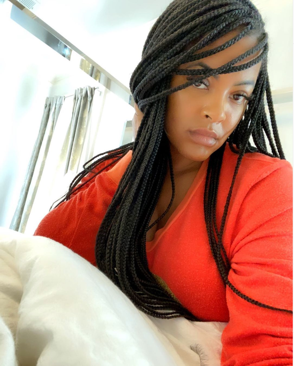 These Celebrities Prove Box Braids Are The Perfect Quarantine Hairstyle ...