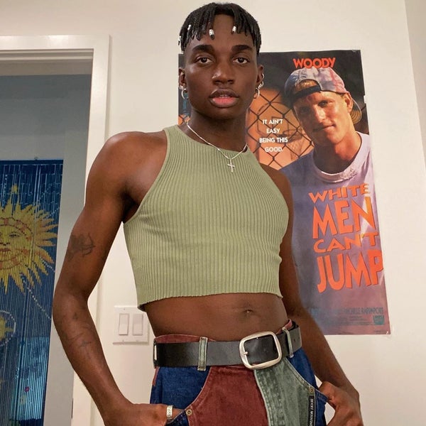 How Rickey Thompson Is Staying Sane During Quarantine - Essence