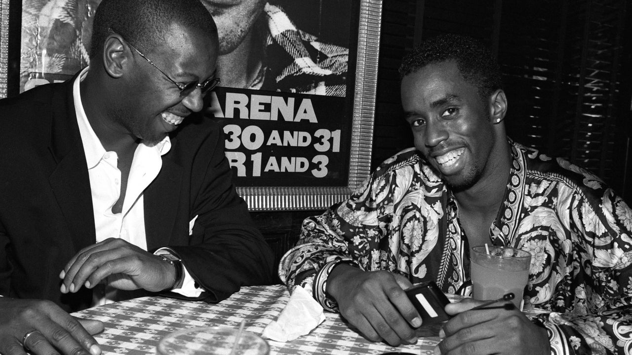 'You Were My Father for 30 Years,' Diddy Said About Andre Harrell ...