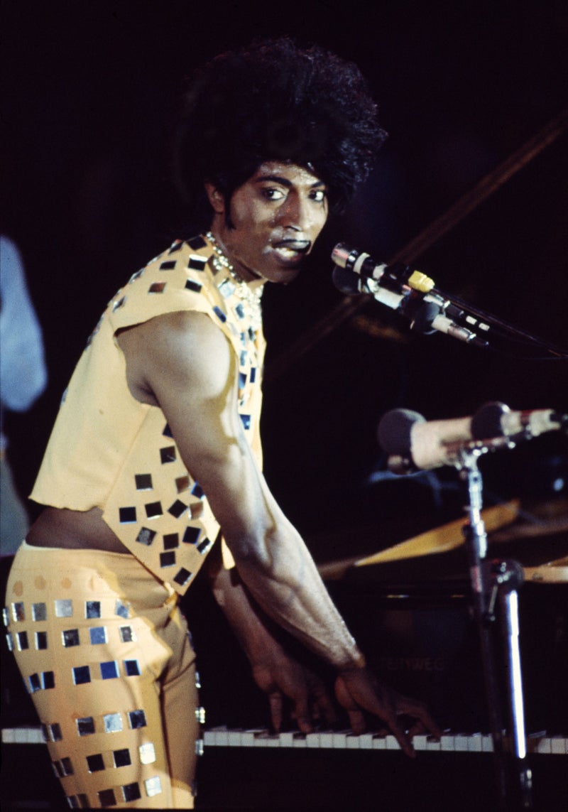 Little Richard's Fashion Moments Through The Years - Essence
