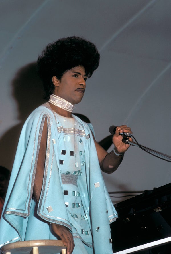 Little Richard's Fashion Moments Through The Years - Essence