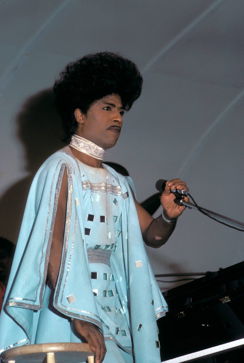 Little Richard's Fashion Moments Through The Years - Essence