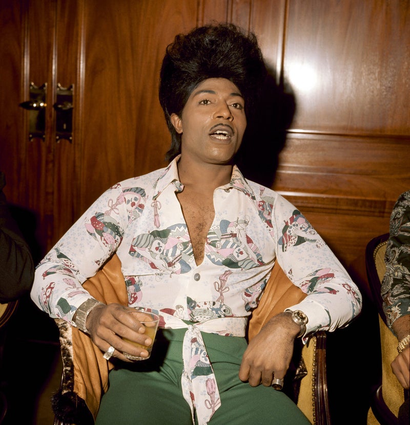 Little Richard's Fashion Moments Through The Years - Essence