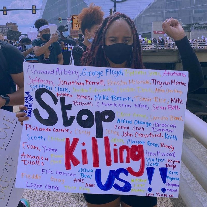 The Most Moving Protest Signs From Black Creatives This Week - Essence