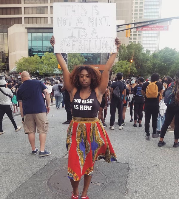 The Most Moving Protest Signs From Black Creatives This Week - Essence