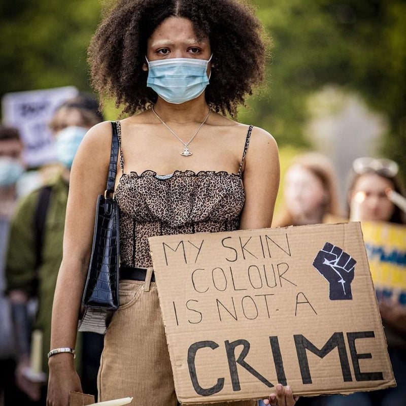 The Most Moving Protest Signs From Black Creatives This Week - Essence