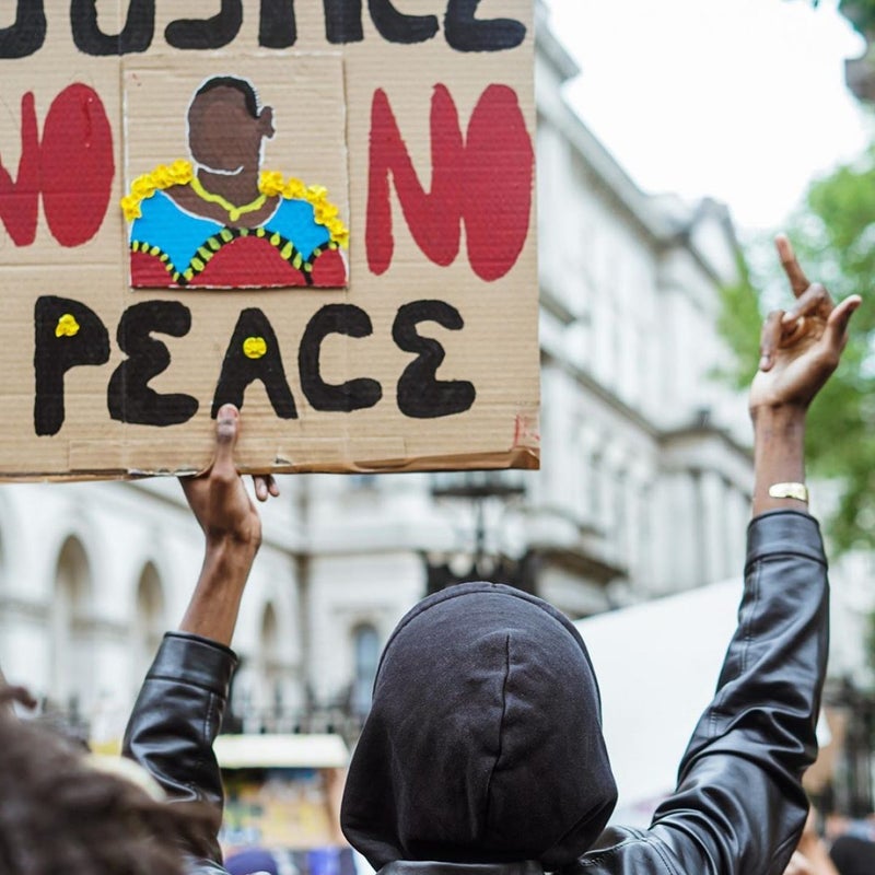 The Most Moving Protest Signs From Black Creatives This Week - Essence