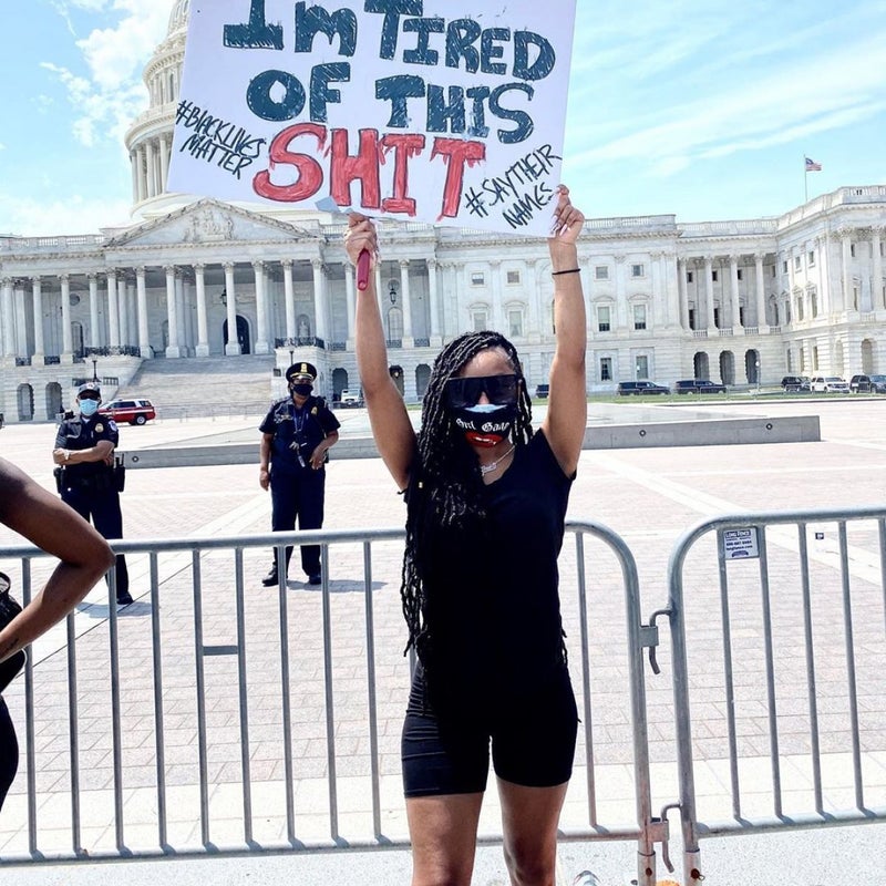 The Most Moving Protest Signs From Black Creatives This Week - Essence