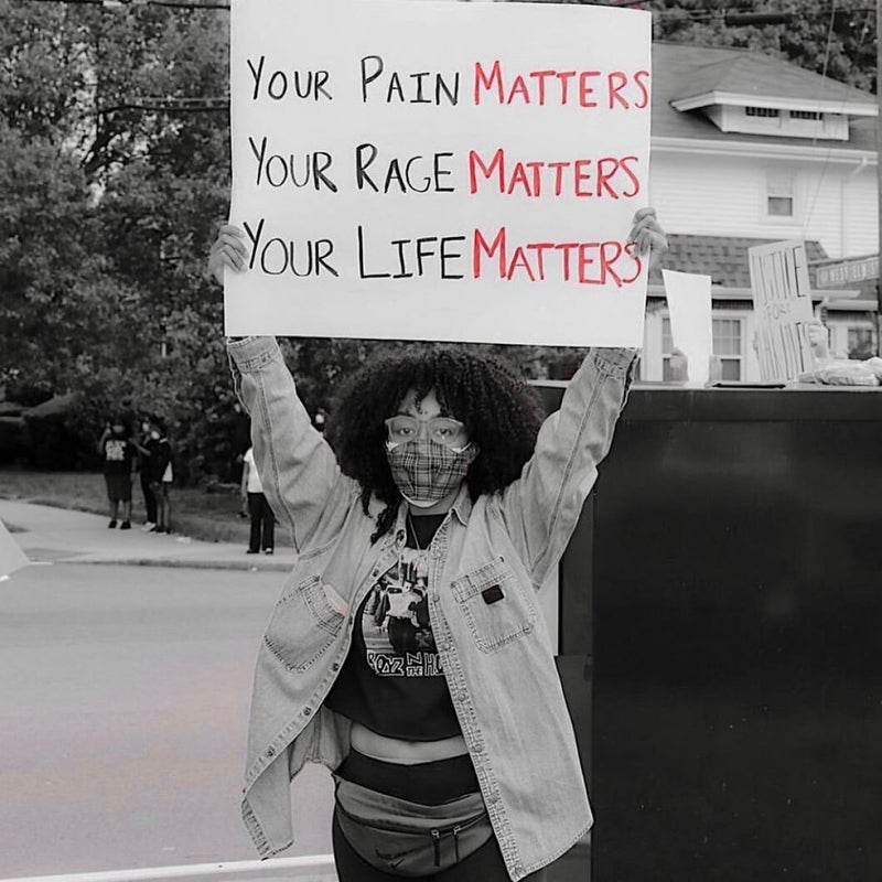 The Most Moving Protest Signs From Black Creatives This Week - Essence