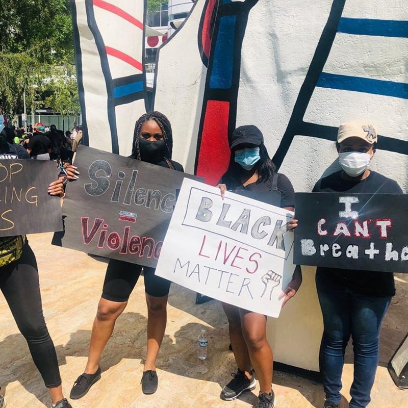 The Most Moving Protest Signs From Black Creatives This Week - Essence