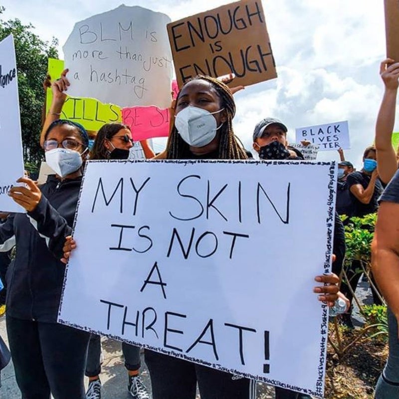 The Most Moving Protest Signs From Black Creatives This Week - Essence