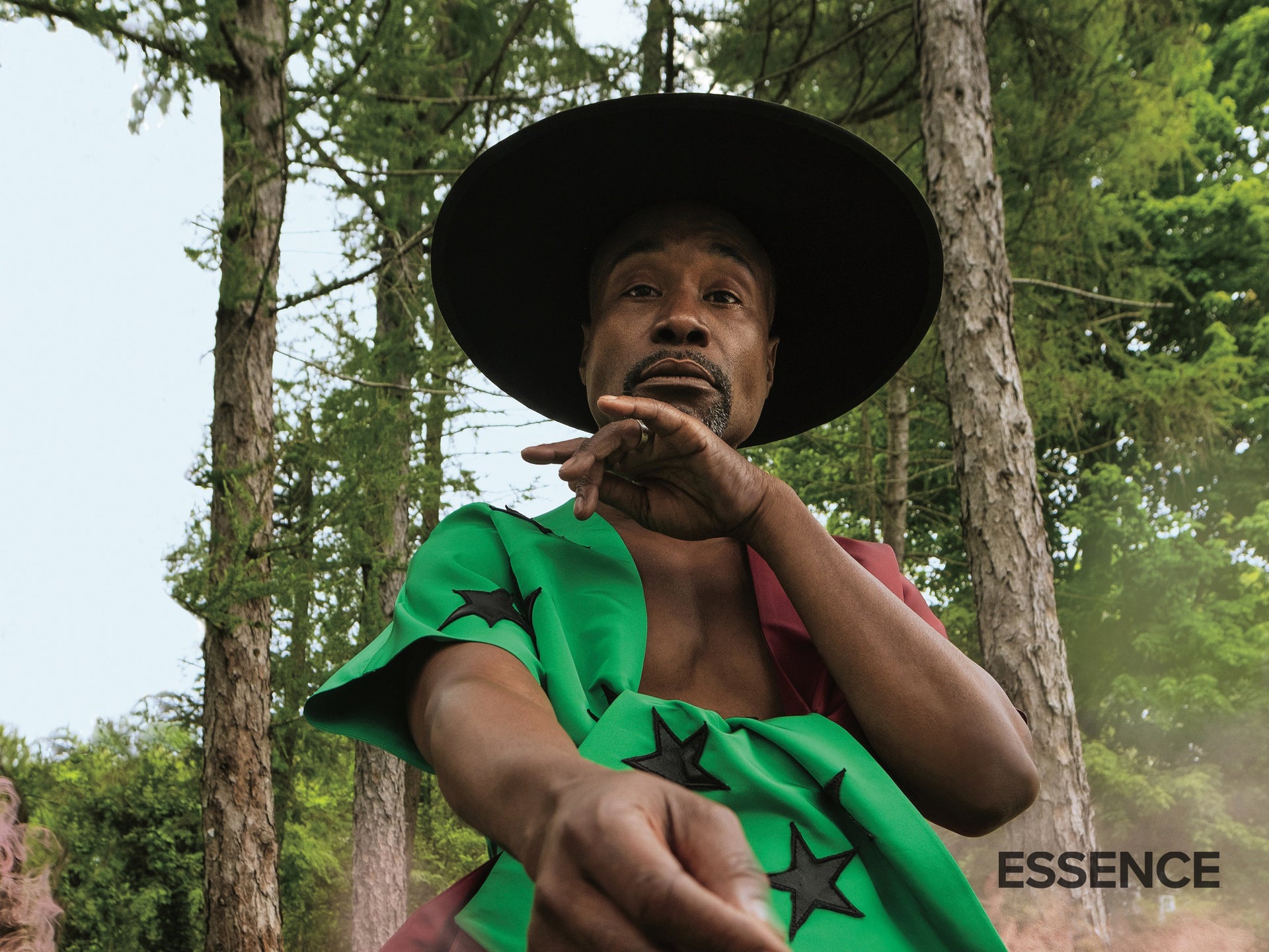 HRC's Alphonso David Talks ESSENCE's Billy Porter Cover | Essence