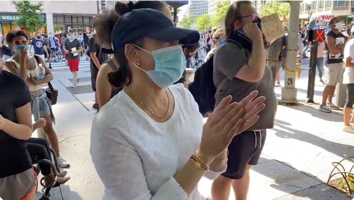 Kamala Harris Calls For Legislation To Be Passed, Demands To Be Met To ...