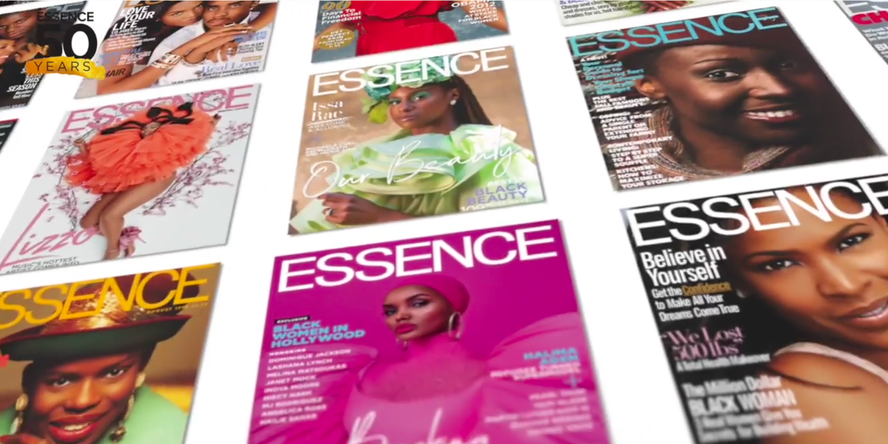 The ESSENCE 50th Anniversary Hub Is Now Live! - Essence | Essence