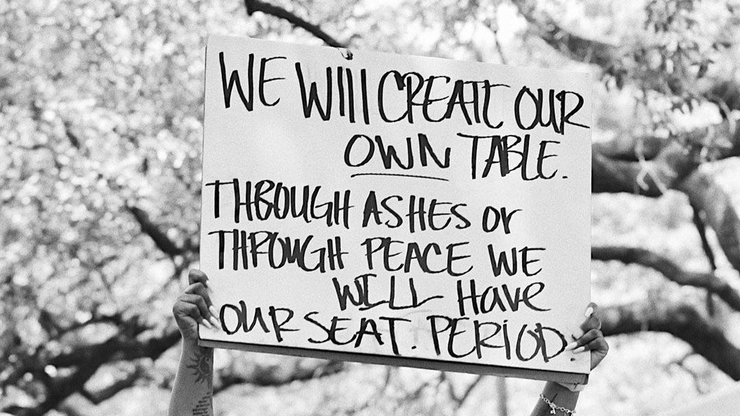 The Most Moving Protest Signs From Black Creatives This Week - Essence ...