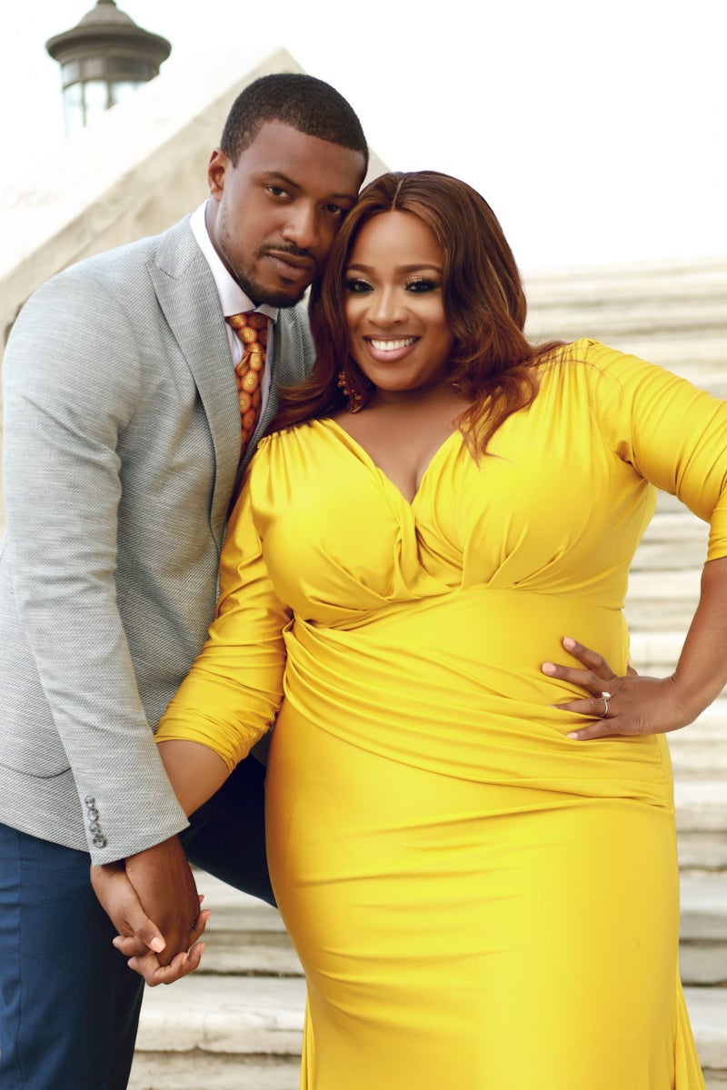 EXCLUSIVE: See Kierra Sheard and Fiancé Jordan Kelly's Engagement ...